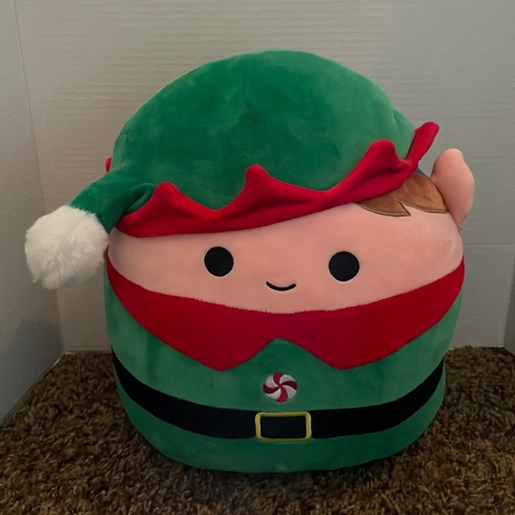 Squishmallows | Toys | 3 Elliot The Elf Squishmallow | Poshmark